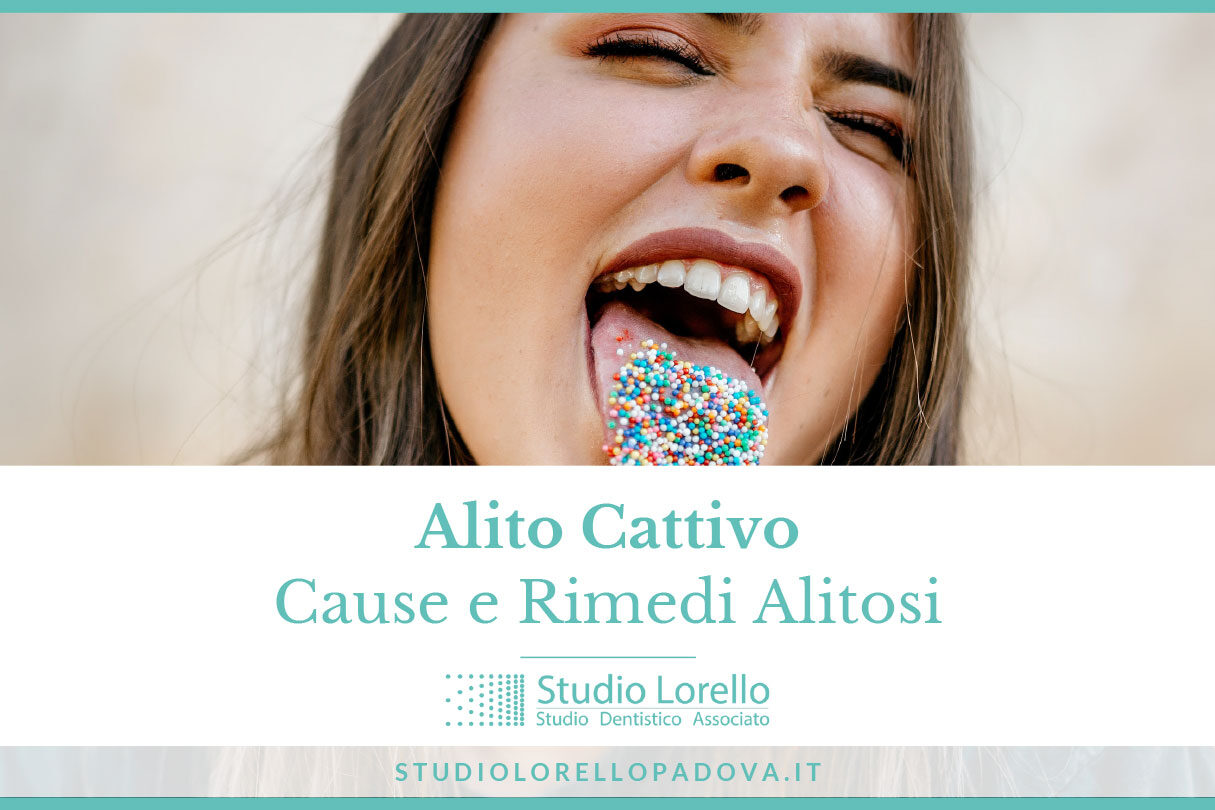 Alito cattivo: Causa e Rimedi Naturali Alitosi | Studio Dentistico Lorello